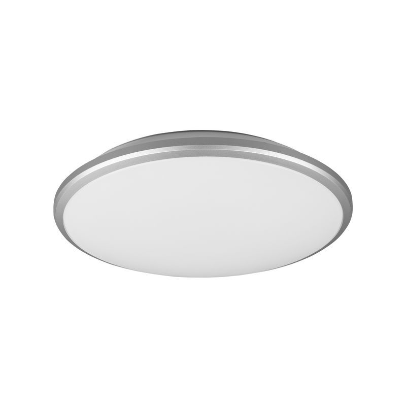 Graue Deckenlampe Modern, Celine, 20W, 3000K LED, 3-stufig dimmbar ...